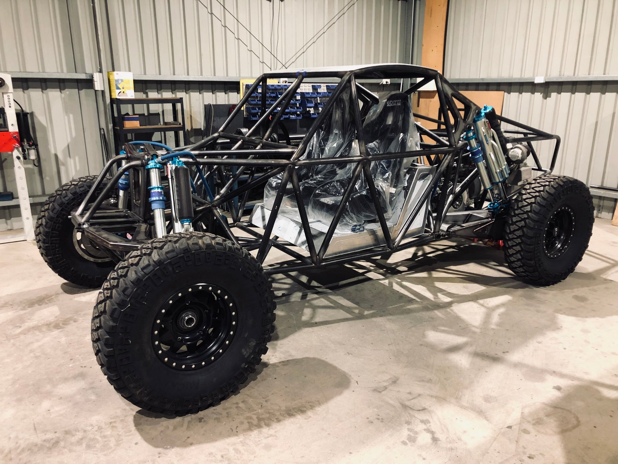 MF1 Chassis – Monk Fabrication