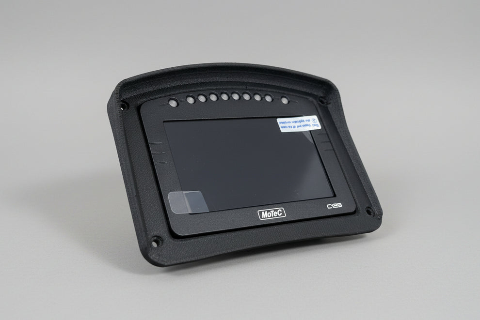 Flush Mount Bezel suits MoTeC C125 – Monk Fabrication